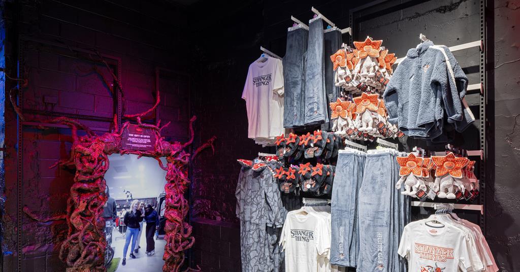 Store gallery: Primark recreates the Upside Down with Stranger Things ...