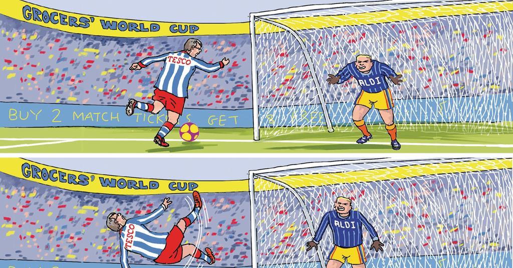 Blower's retail cartoon: Tesco slips up with worst like-for-likes in a ...