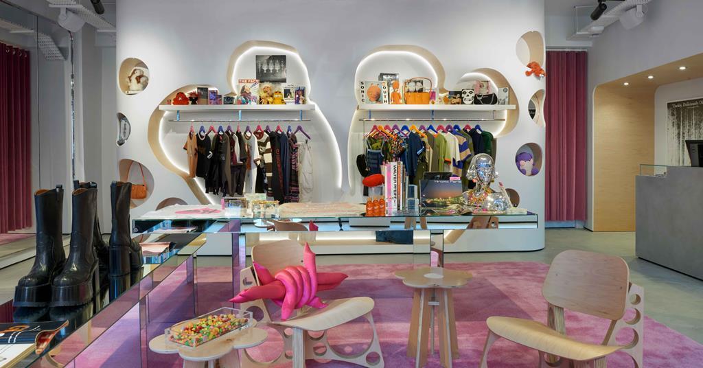 Store gallery: Inside Heaven by Marc Jacobs’ first store outside LA ...