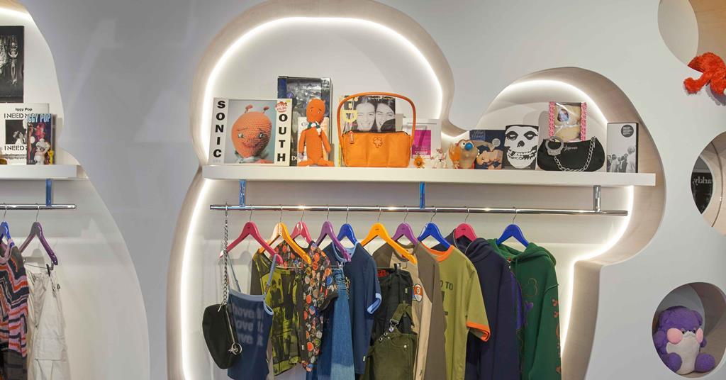 Store gallery: Inside Heaven by Marc Jacobs’ first store outside LA ...