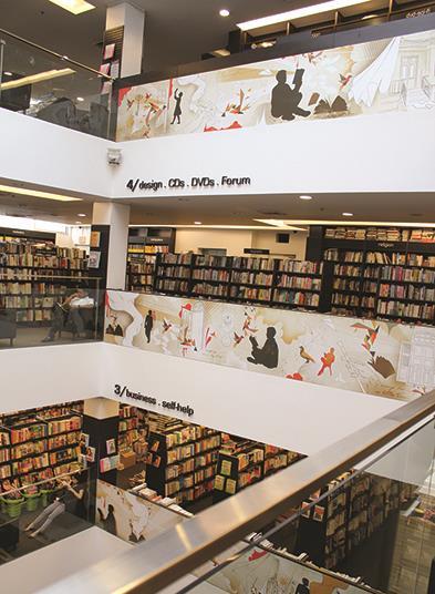 Store gallery: Fully Booked defies the norm with novel store design ...