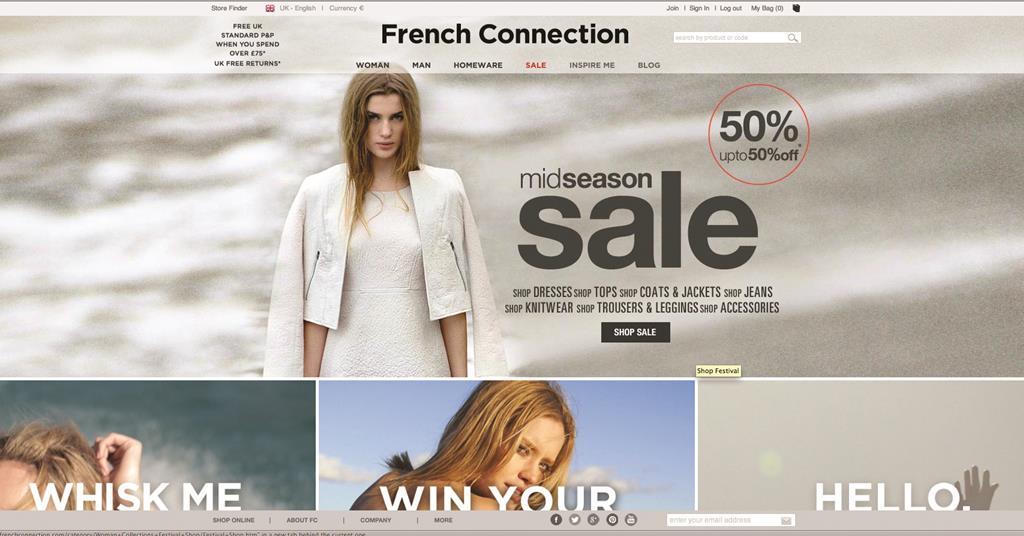 Sites: French Connection Vs Karen Millen | Analysis | Retail Week