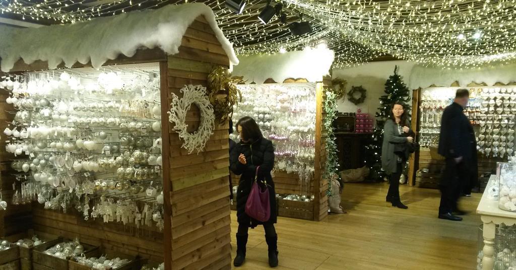 Store gallery: A snapshot of some of London's best Christmas shops ...