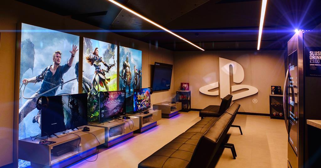 In pictures: Game opens biggest Belong arena in House of Fraser ...