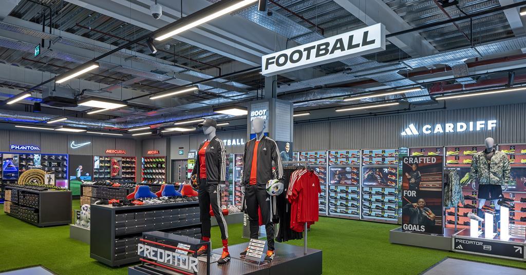Store gallery: Sports Direct’s new outdoor sports concept store in ...