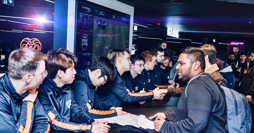 In pictures: Game opens biggest Belong arena in House of Fraser ...