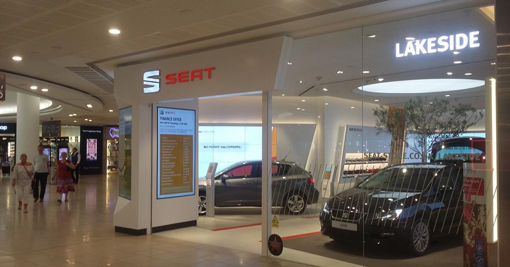 In pictures: The car brands driving mall footfall | Gallery | Retail Week