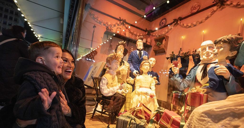 Fenwick and Fortnum & Mason reveal Christmas windows | Retail Week