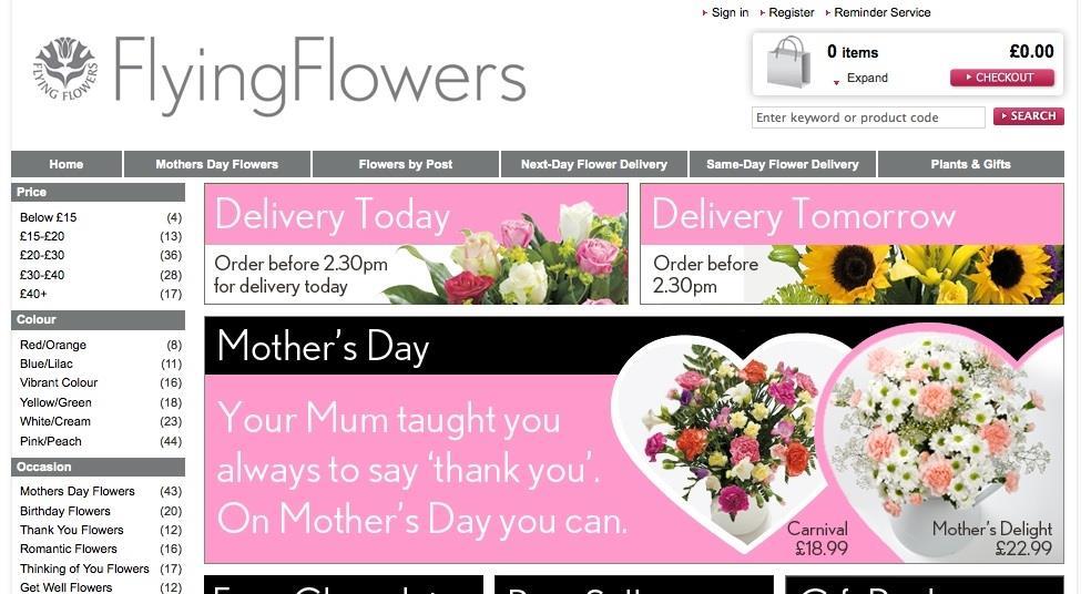 Flying Brands to sell gifts business to Interflora | News | Retail Week