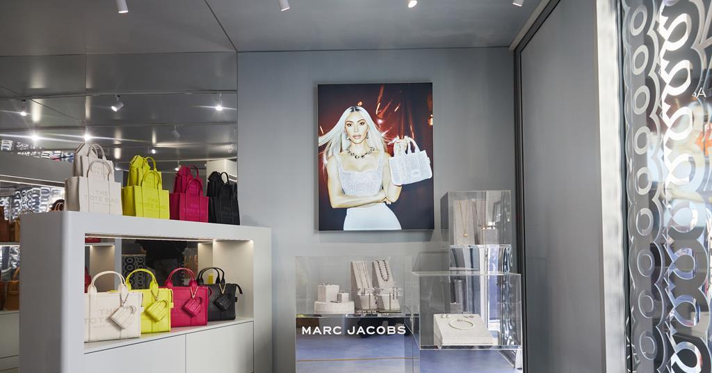 Store gallery: Marc Jacobs first ever UK pop-up shines bright in Covent ...