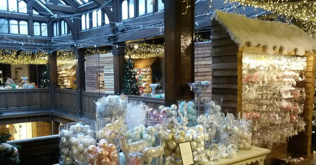 Store gallery: A snapshot of some of London's best Christmas shops ...