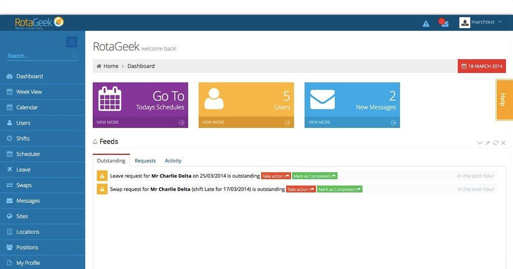 Start-up of the week: Online retail staff scheduling programme RotaGeek ...