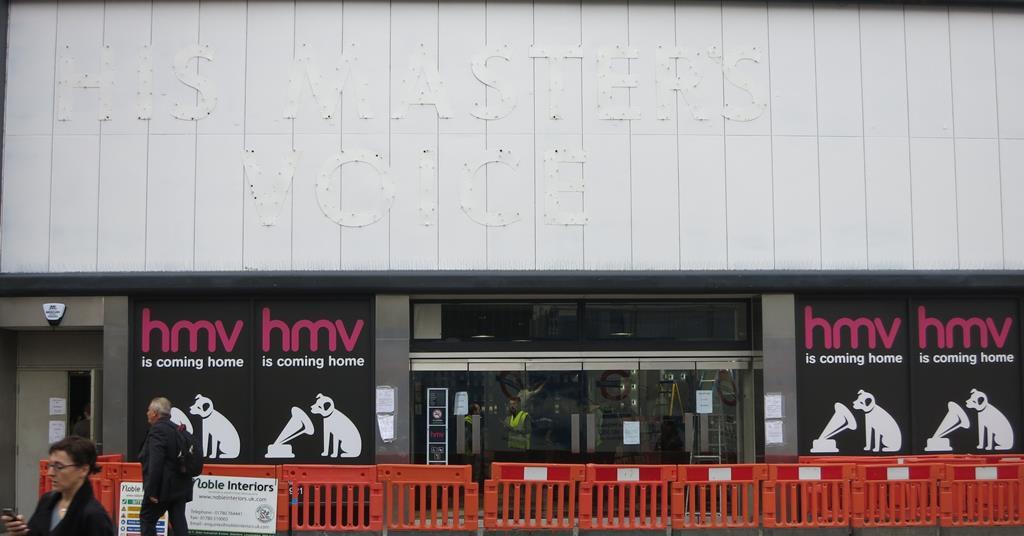 In pictures: HMV returns to iconic Oxford Street store this weekend ...