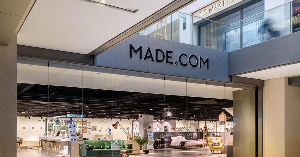 Made.com secures £40m investment as sales spike | News | Retail Week