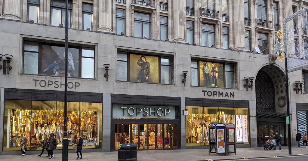 Topshop administrators seek up to £200m for flagship Arcadia brand ...