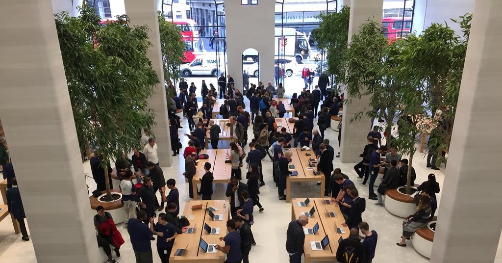 Apple applauded for its store design in ISG survey | News | Retail Week