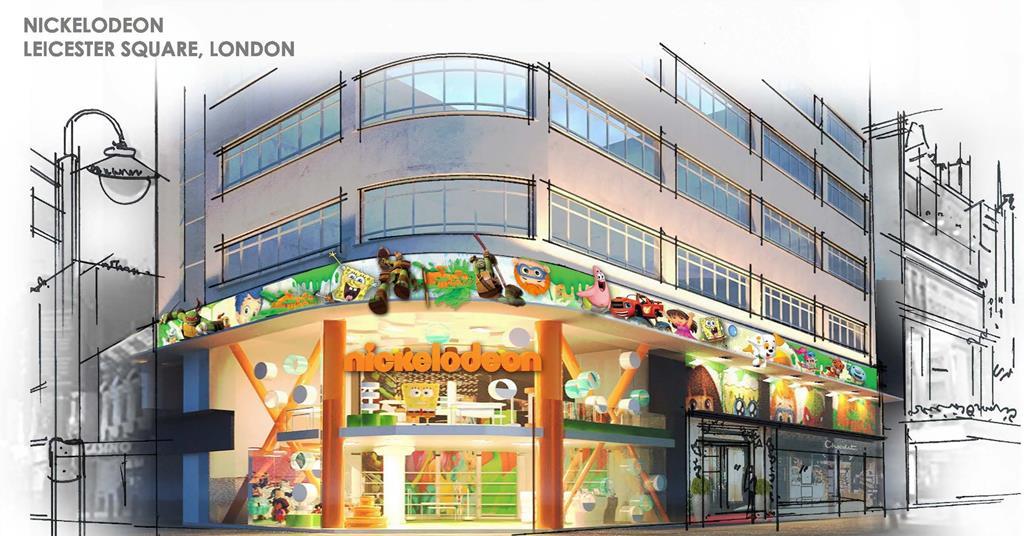 Nickelodeon picks Leicester Square for flagship London store | News ...