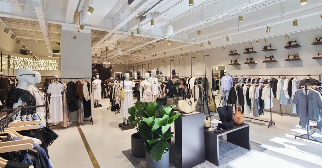 Store gallery: AllSaints opens its latest 'enhanced' concept store at ...