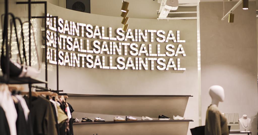 Store gallery: AllSaints opens its latest 'enhanced' concept store at ...