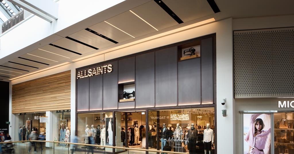 Store gallery: AllSaints opens its latest 'enhanced' concept store at ...