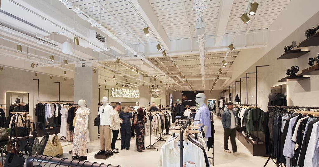 Store gallery: AllSaints opens its latest 'enhanced' concept store at ...