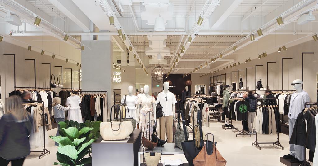 Store gallery: AllSaints opens its latest 'enhanced' concept store at ...