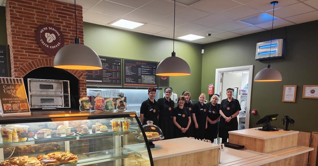 Exclusive: The Range names nine in-store cafe locations expected to ...