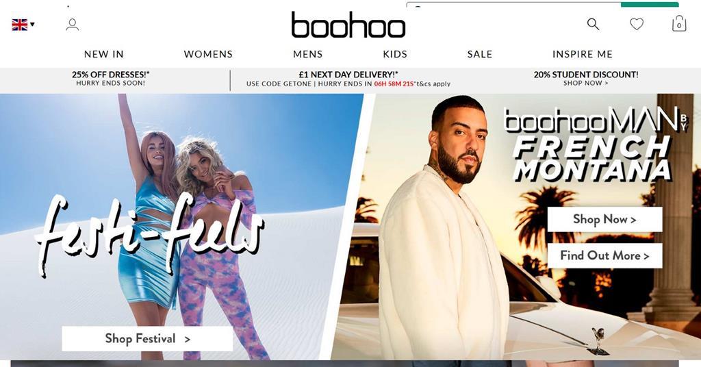 Boohoo threatened with lawsuit over ‘sham Sales’ | News | Retail Week