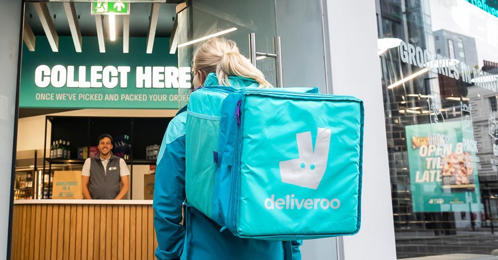 Deliveroo and Asda to open rapid-delivery store in London | News ...
