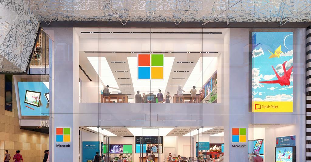 Microsoft to launch Oxford Circus flagship in July | News | Retail Week