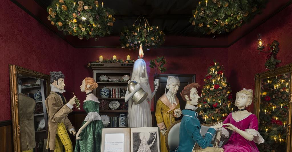 Christmas windows 2025: big retailers aim to wow shoppers with eye-catching seasonal displays ...