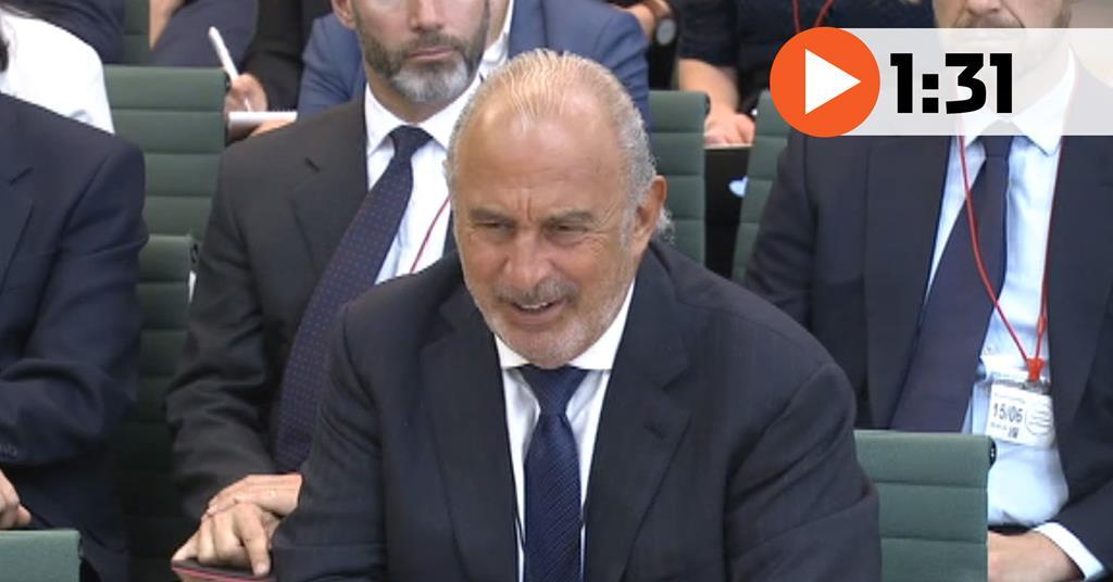 Watch: Sir Philip Green takes offence as MP asks if ego was at play ...