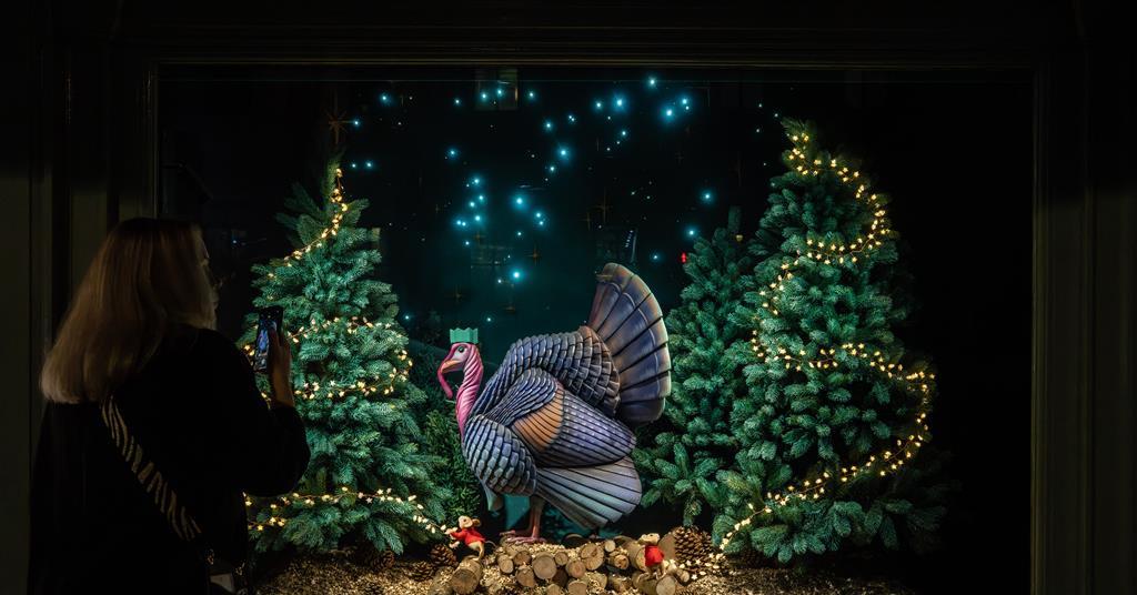 Christmas windows 2025: big retailers aim to wow shoppers with eye-catching seasonal displays ...