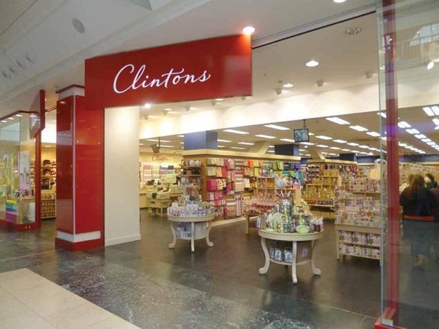 Clintons to close stores and slash rents in survival bid | News ...
