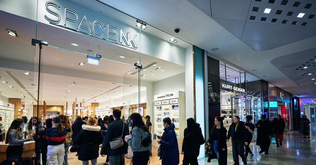 Store gallery: Inside Space NK’s largest UK site at Westfield London ...