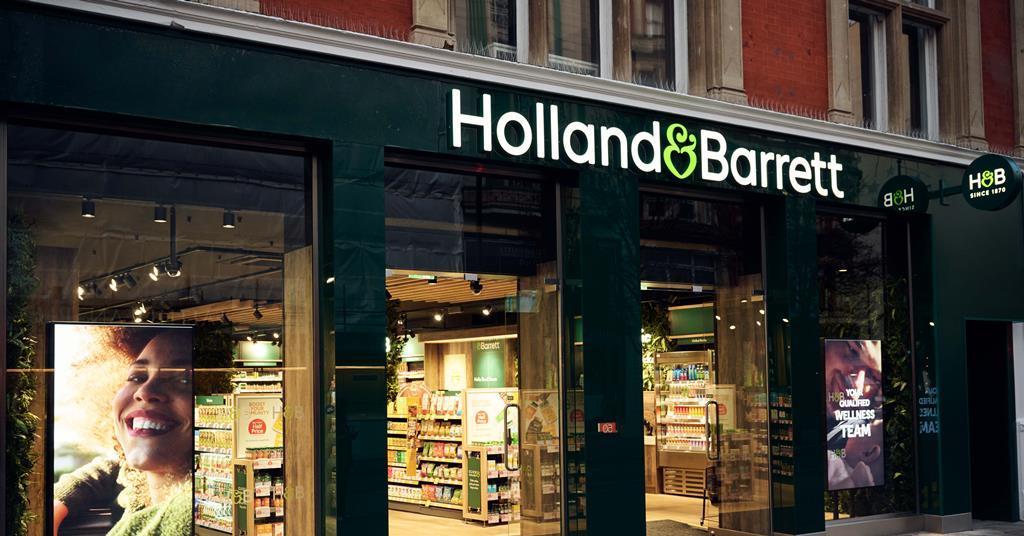 Holland & Barrett opens two new Oxford Street stores | Retail Week