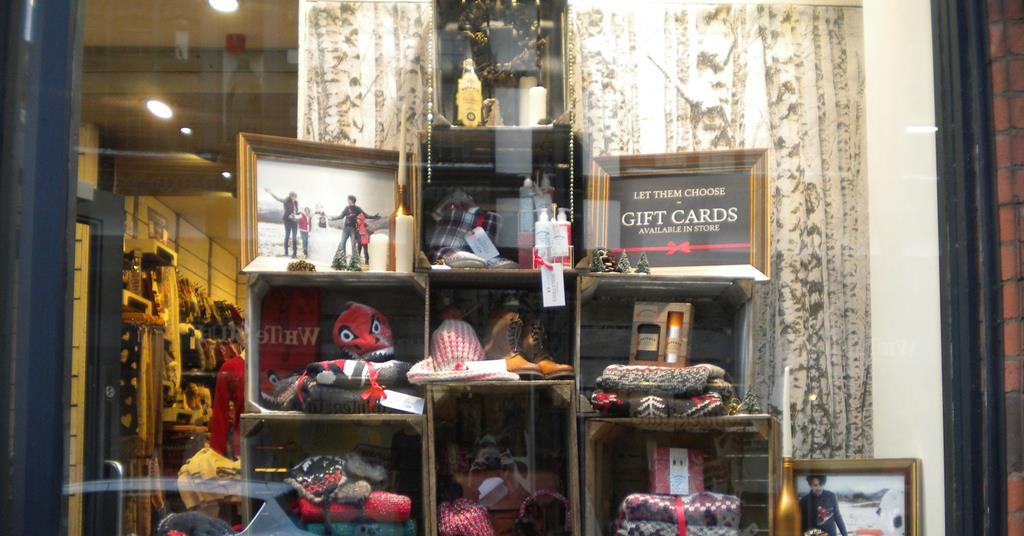 Retail Week's 12 days of Christmas: The best festive window displays ...