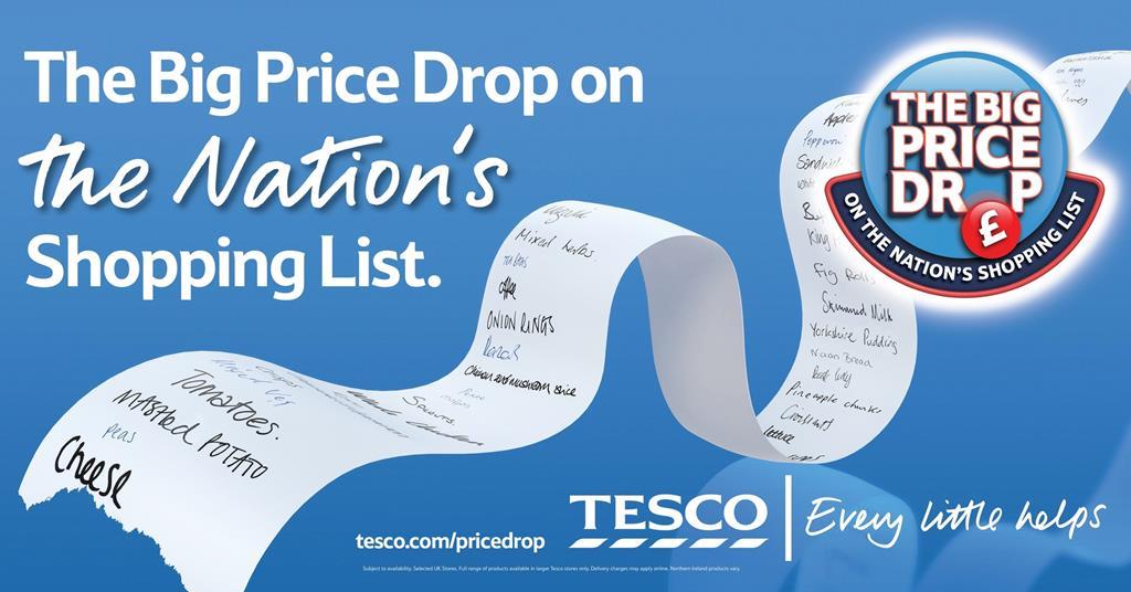 Tesco censured by watchdog over "misleading" Price Check ad | News ...