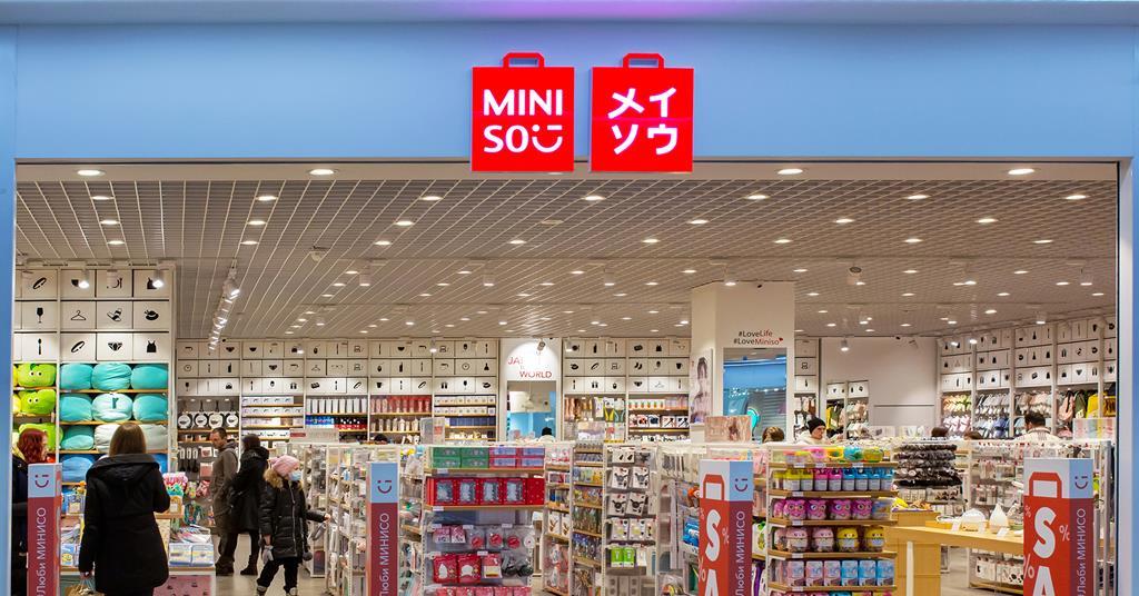 Miniso to open first east London store at Westfield Stratford City ...