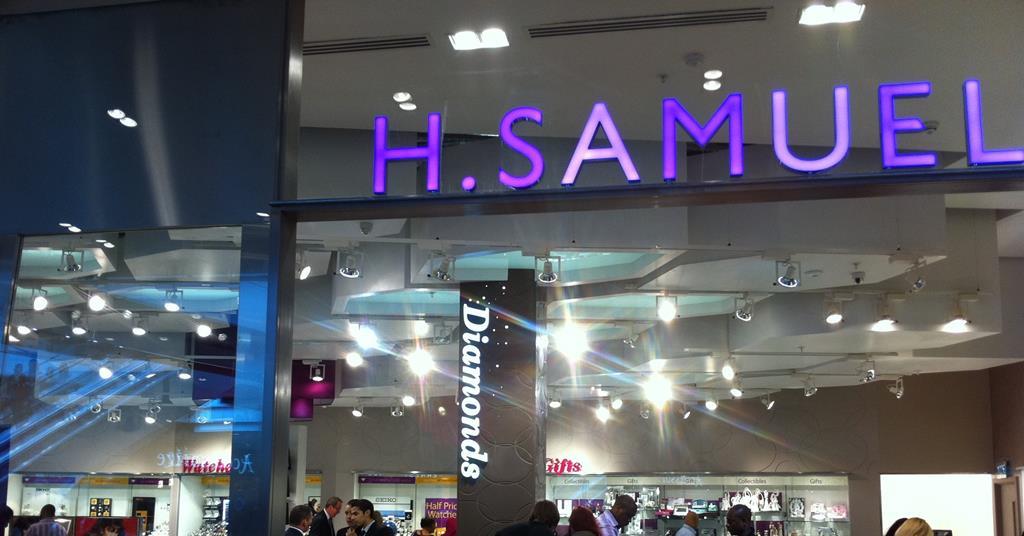 H Samuel owner Signet posts sales surge in second quarter | News ...