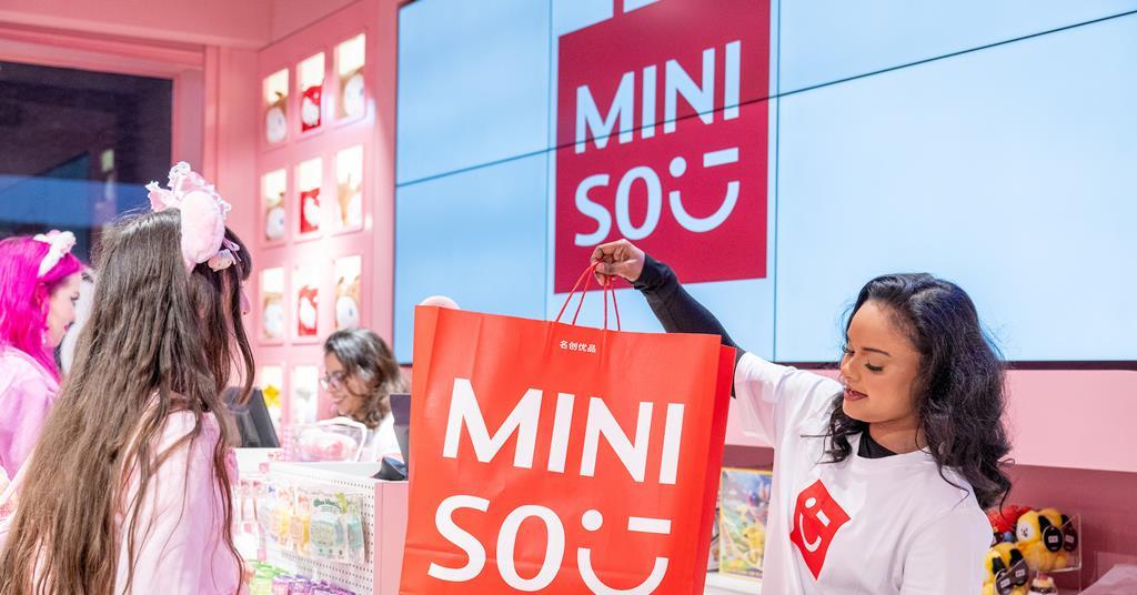 Miniso to open first east London store at Westfield Stratford City ...