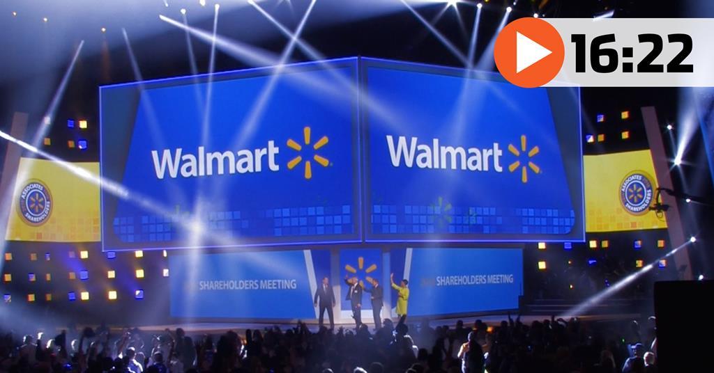 Welcome To Walmart Town: Inside the retail giant’s spectacular AGM ...