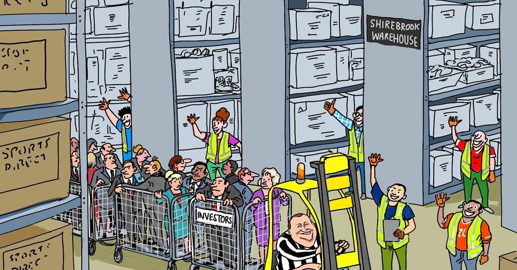 Blower’s retail cartoon: Sports Direct invites public to 'open day ...