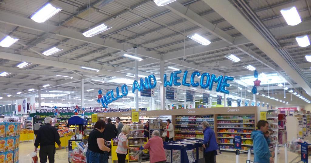 Store gallery: Tesco adds new Extra store to portfolio in Sunderland ...