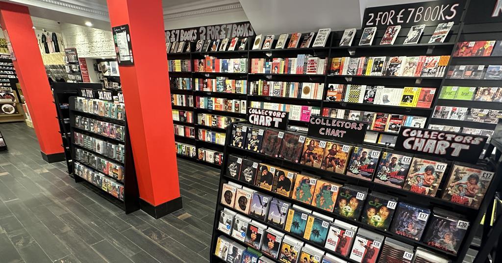 First look: Inside HMV-owned Fopp's new store in Nottingham | Retail Week