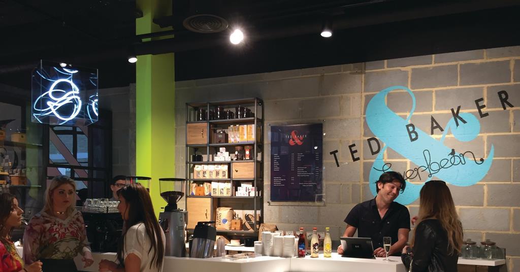 In pictures: Ted Baker unveils & Moore new format in Spitalfields ...