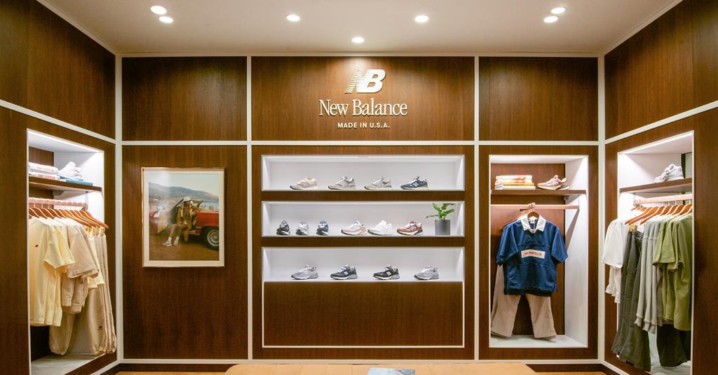 Store gallery: New Balance reopens redesigned London flagship | Retail Week