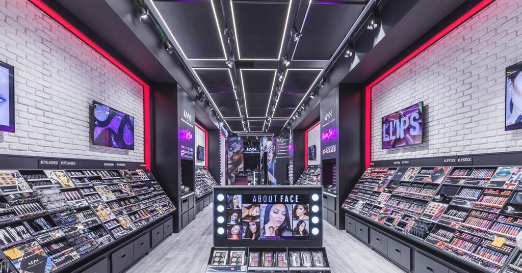 Store gallery: Nyx sits pretty with debut UK store | News | Retail Week