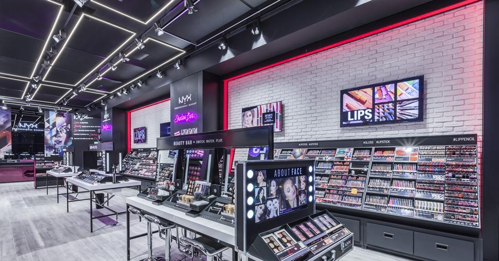 Store gallery: Nyx sits pretty with debut UK store | News | Retail Week