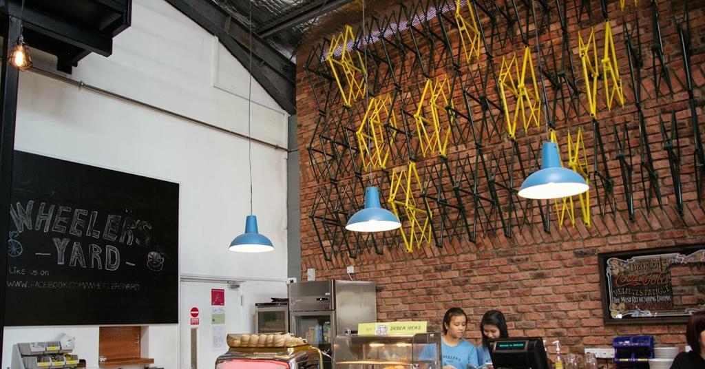 Innovation watch: Wheeler's Yard - Singapore's version of the cycle ...